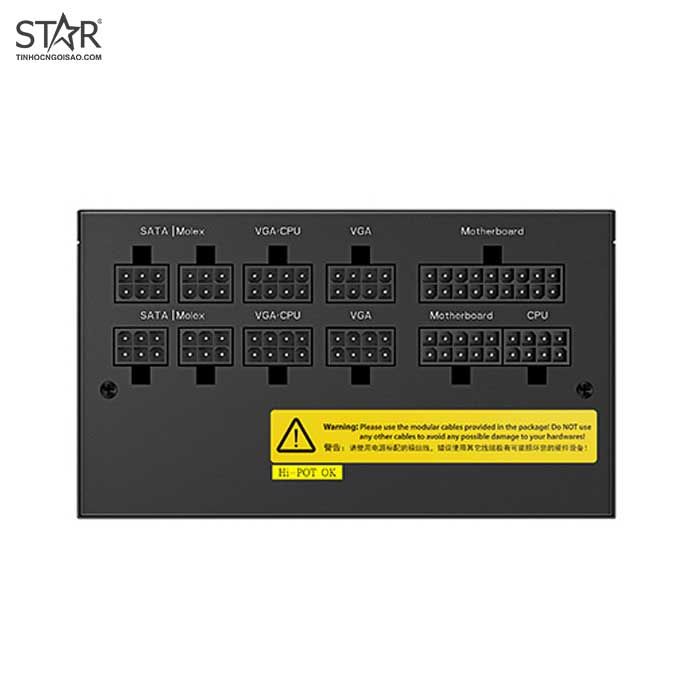 Nguồn Deepcool DQ850 850W 80 Plus Gold Fully Modular (DP-GD-DQ850-M-V2 ...