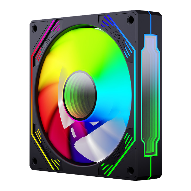 Fan Case Magic Ultra SnowMan Molex - Đen | Cắm nguồn trực tiếp, RGB, f ...