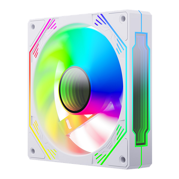 Fan Case Magic Ultra SnowMan Molex - Trắng | Cắm nguồn trực tiếp, RGB ...