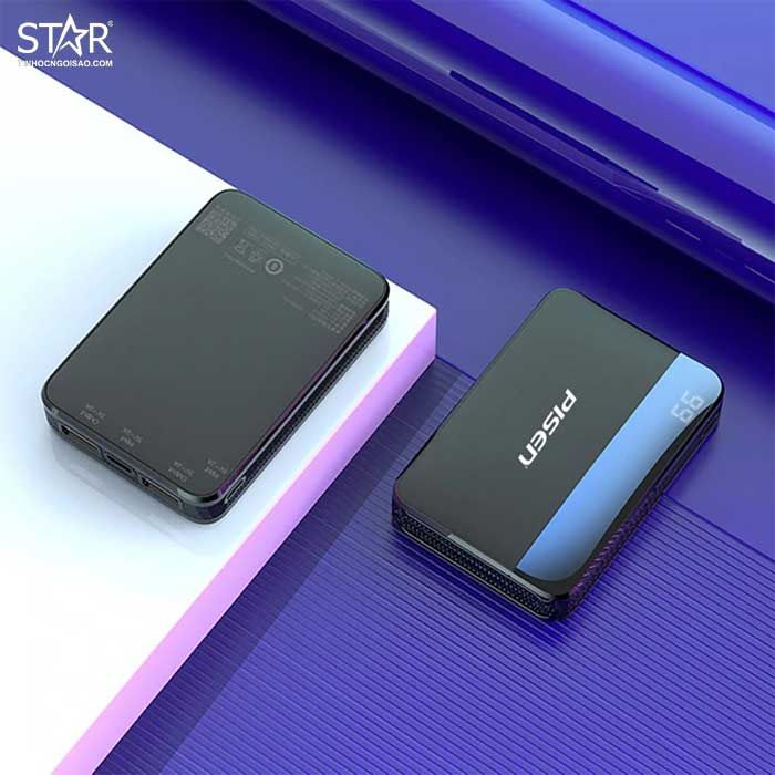 Pin Dự Phòng Pisen Skew Led 10000mAh (TP-D26LS) – TINHOCNGOISAO.COM