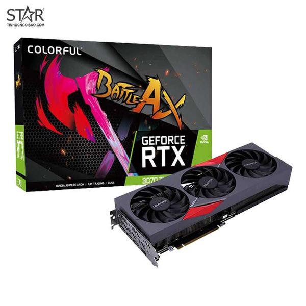 VGA Colorful RTX 3070Ti 8G GDDR6X NB-V (GeForce RTX 3070 Ti NB 8G-V ...