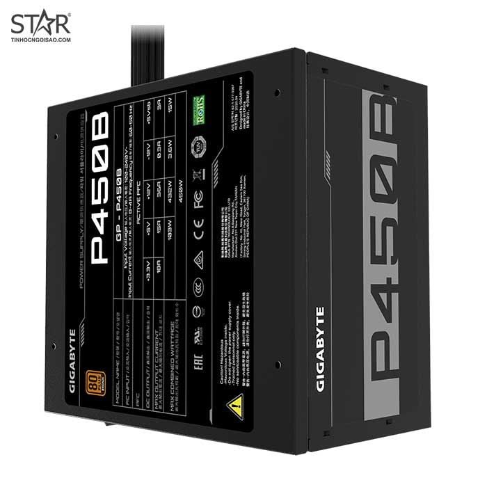 Nguồn Gigabyte GP-P450B 450W 80 Plus Bronze – TINHOCNGOISAO.COM