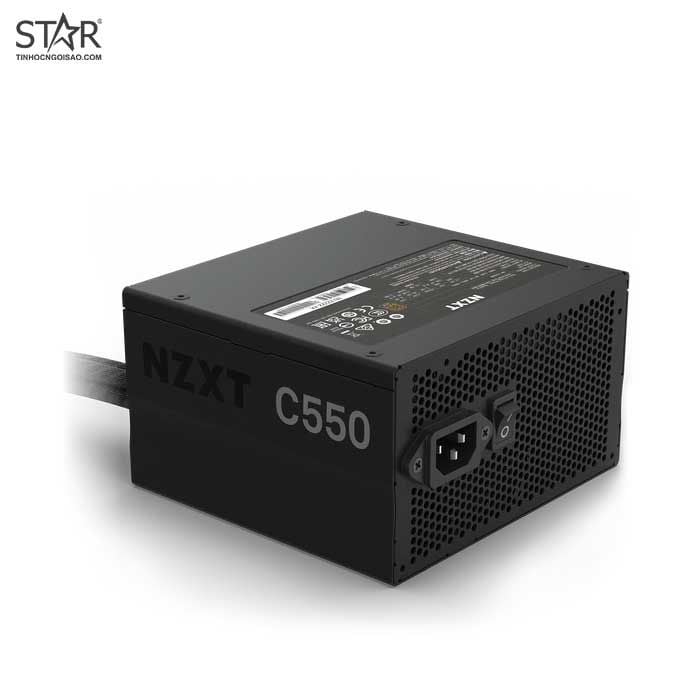 Nguồn NZXT C550W Bronze - Semi Modular 80 Plus – TINHOCNGOISAO.COM