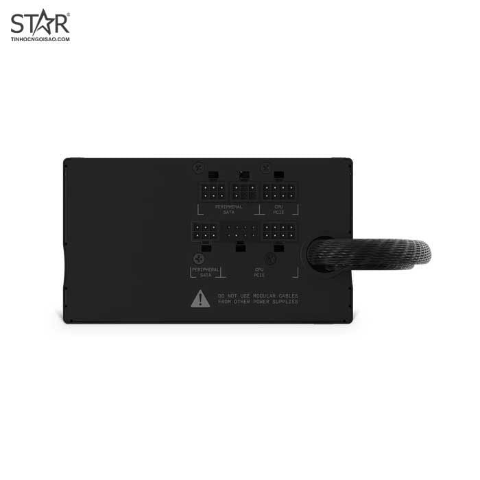 Nguồn NZXT C550W Bronze - Semi Modular 80 Plus – TINHOCNGOISAO.COM