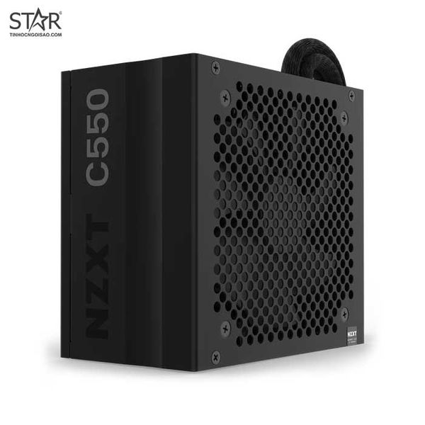 Nguồn NZXT C550W Bronze - Semi Modular 80 Plus – TINHOCNGOISAO.COM