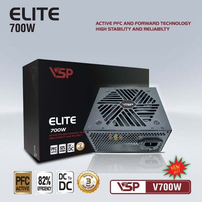 Nguồn VSP Delta V700 | 700W, ATX – TINHOCNGOISAO.COM