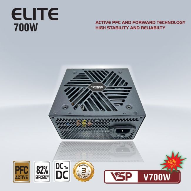 Nguồn VSP Delta V700 | 700W, ATX – TINHOCNGOISAO.COM