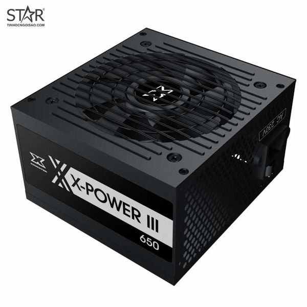 Nguồn Xigmatek 600W X-POWER III X-650 (EN45990) – TINHOCNGOISAO.COM