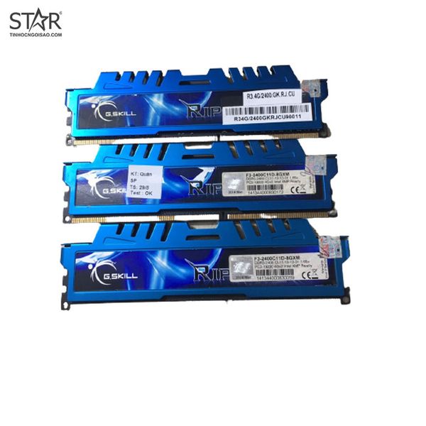 Ram 3 4G/2400 Gskill Ripjaws QSD – TINHOCNGOISAO.COM
