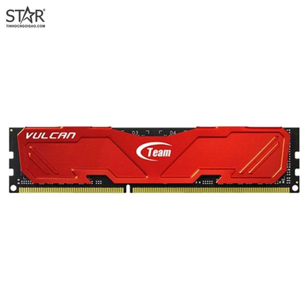 Ram Team Vulcan 8GB DDR3 1600 QSD – TINHOCNGOISAO.COM