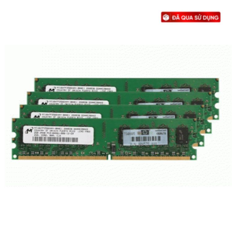 Ram 1GB DDR2 800 /667 Nhiều hiệu – TINHOCNGOISAO.COM