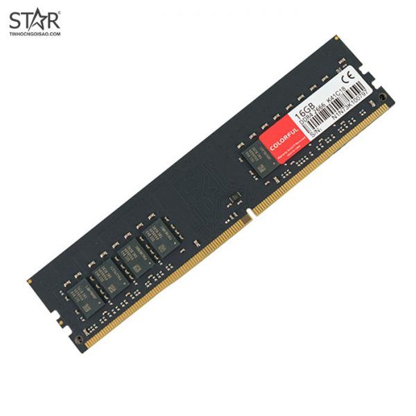 Ram DDR4 Colorful 16G/2666 Không Tản Nhiệt QSD – TINHOCNGOISAO.COM