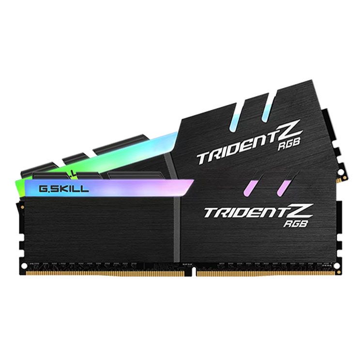 Ram GSkill Trident Z RGB 32GB | DDR4, 3600MHz, 2x16GB (F4-3600C18D-32G ...