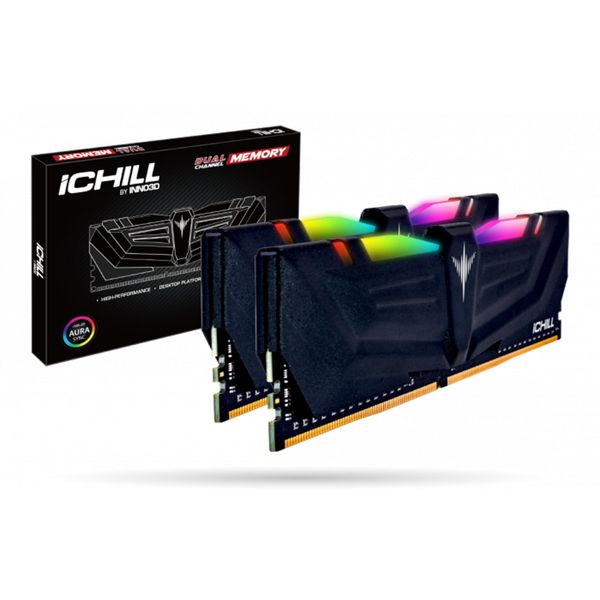 Ram INNO3D iCHILL RGB DDR4 3600MHz 16GB Dual Channel Kit Aura ...