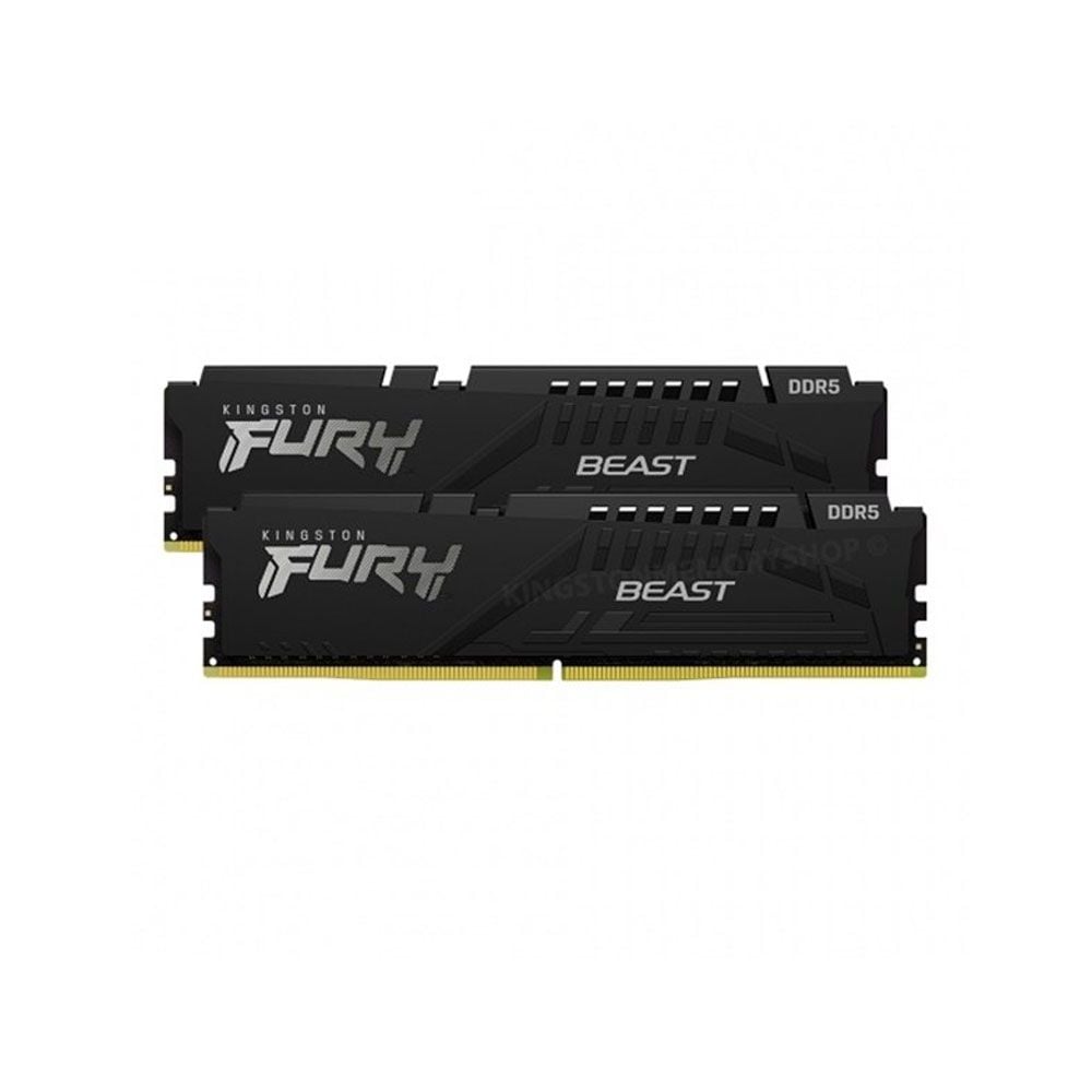 Ram Kingston Fury Beast 32GB (2x16GB) DDR5 6000MHz (KF560C40BBK2-32 ...