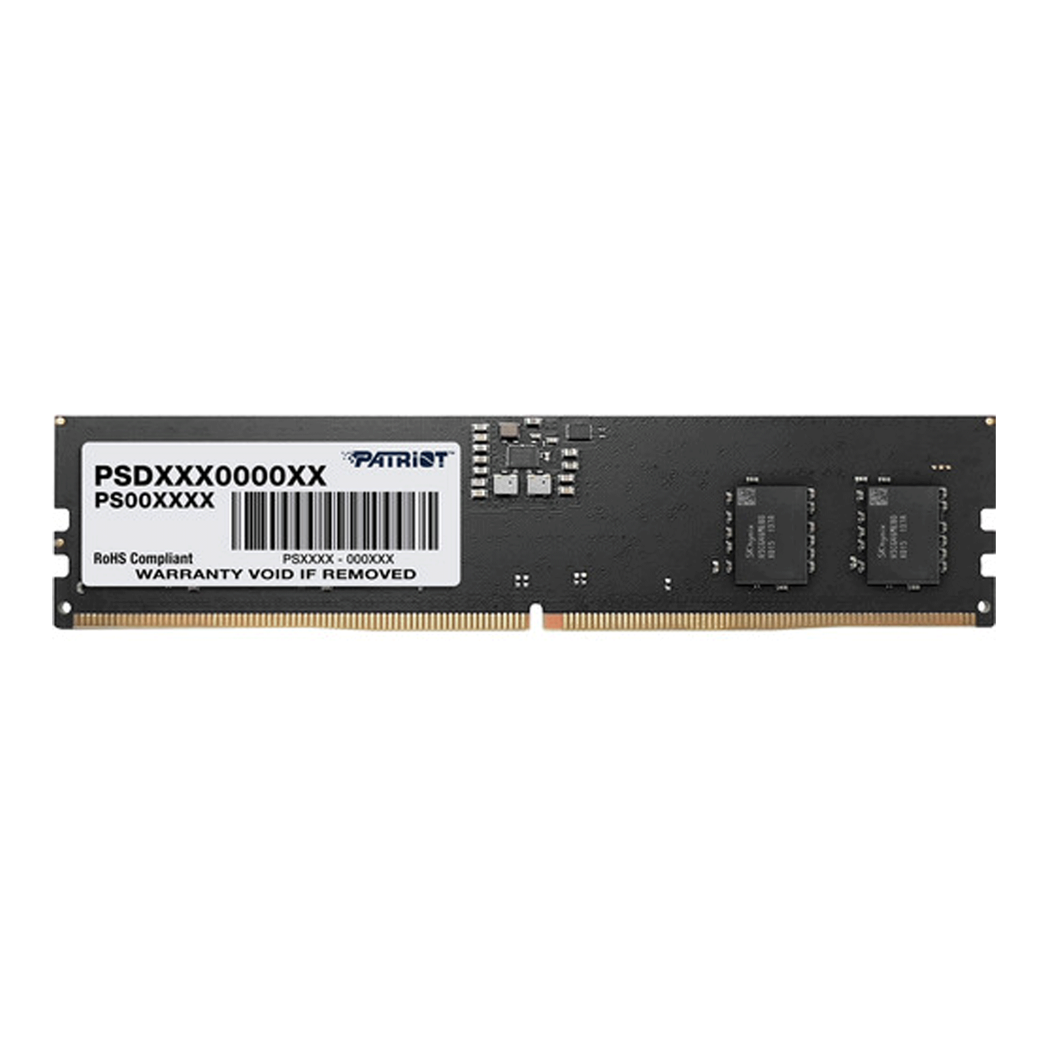 Ram Patriot Signature 32GB | 1 x 32GB, DDR5, 5600MHz (PSD532G56002 ...