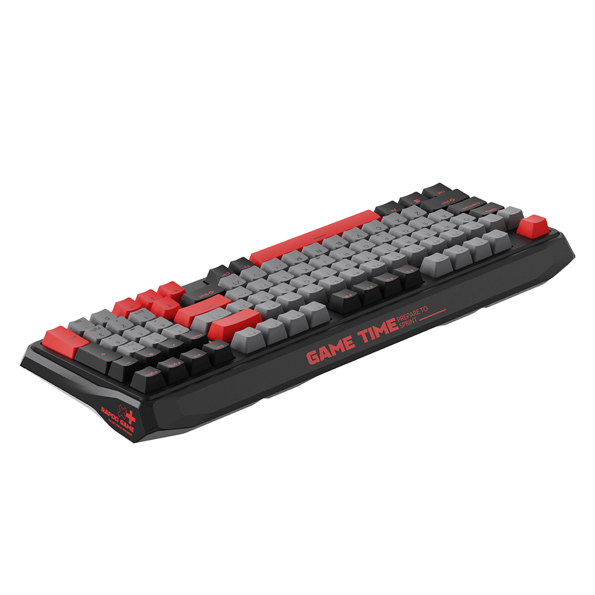 Bàn phím cơ Rapoo V750 Pro Grey Black Red Blue Switch cho trải nghiệm ...