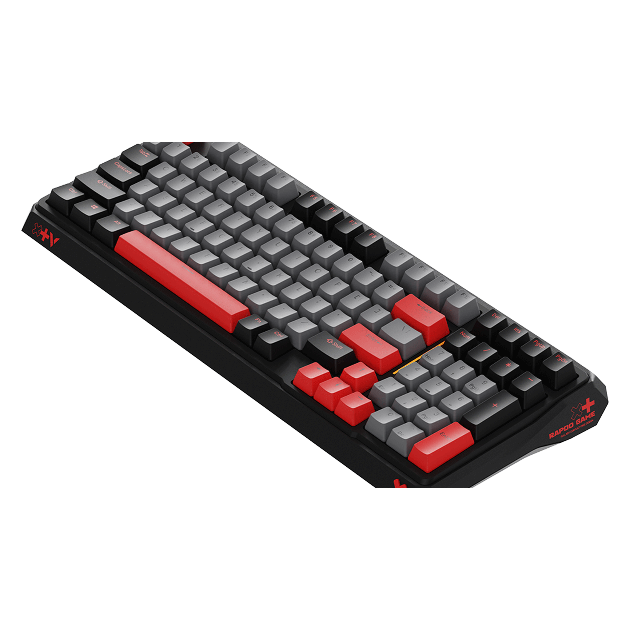 Bàn phím cơ Rapoo V750 Pro Grey Black Red Blue Switch cho trải nghiệm ...