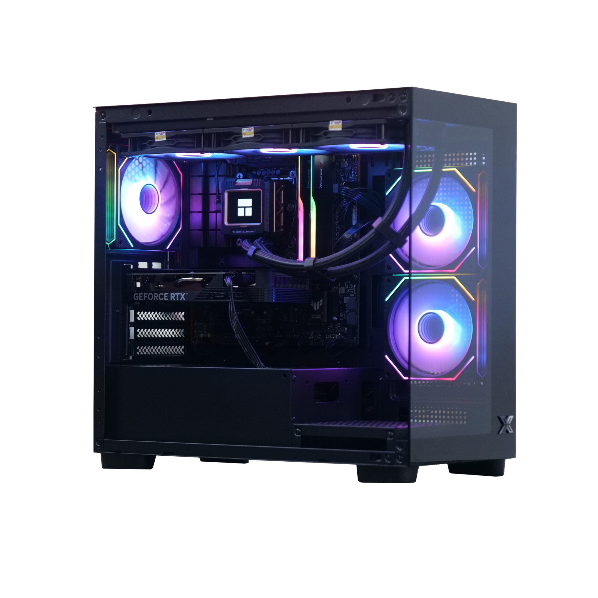 PC Gaming STAR ASUS TUF Black (Intel I5 14400F/ RTX 4060 ...