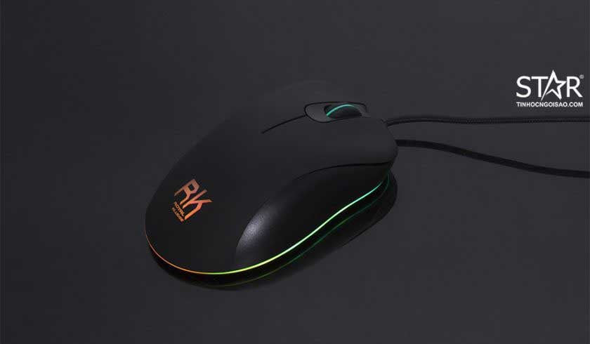 Chuột Royal Kludge RM200 RGB Gaming (Đen) – TINHOCNGOISAO.COM