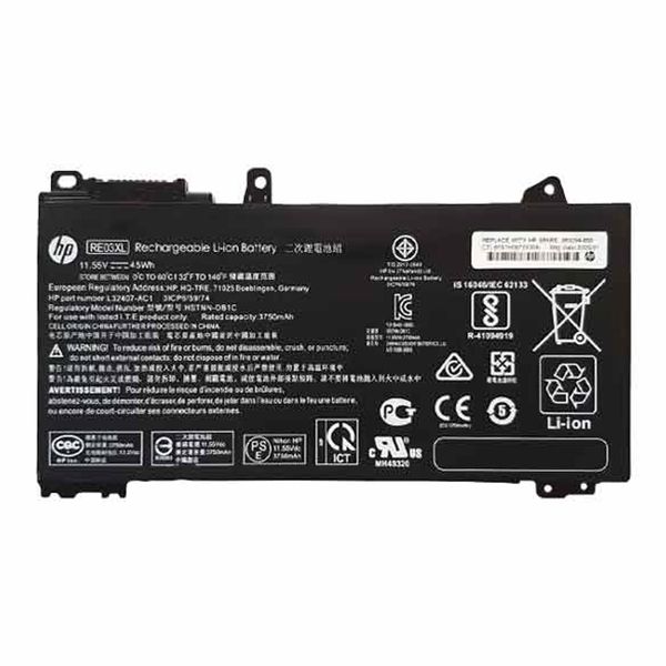 Pin HP ProBook 430/ 440/ 450 G5/ 470 G4 / RR03XL (48Wh-3cell ...