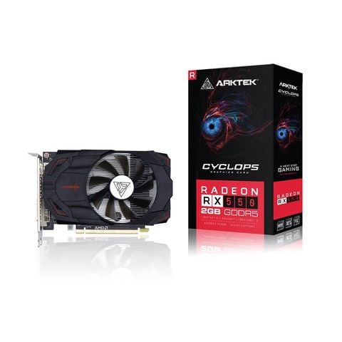 Card màn hình, VGA AMD RX 550 giá rẻ - New 100%, bảo hành 1 đổi 1 ...