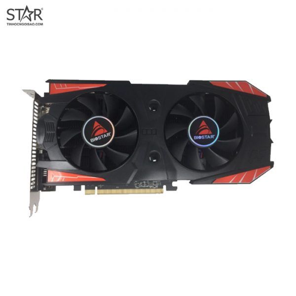 VGA Biostar RX560 4G D5 2 Fan Cũ – TINHOCNGOISAO.COM
