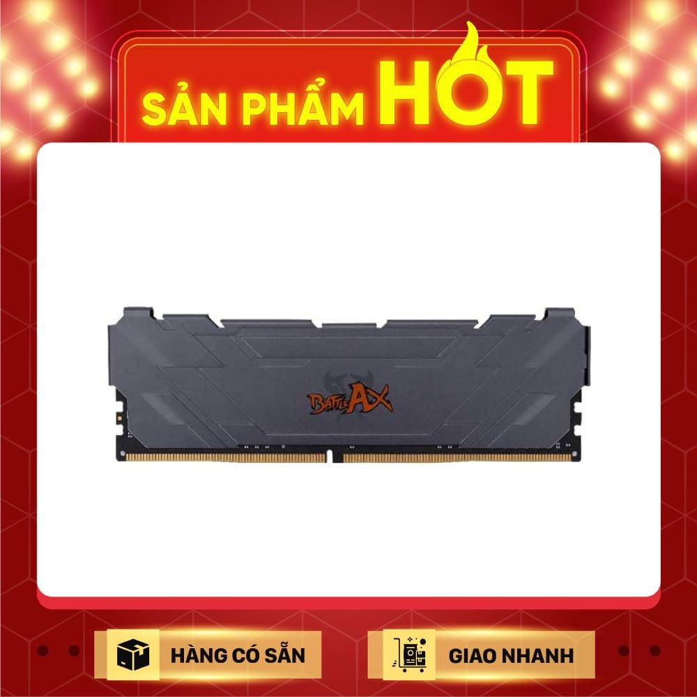 Ram DDR4 Colorful 8G/2666 Battle AX Tản Nhiệt (Battle-AX DDR4 8G 2666 ...