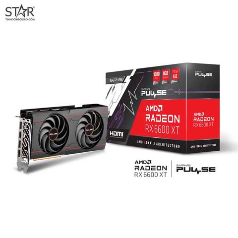 Card màn hình, VGA AMD RX 6600 XT mới nhất, giá rẻ, bảo hành 1 đổi 1 ...