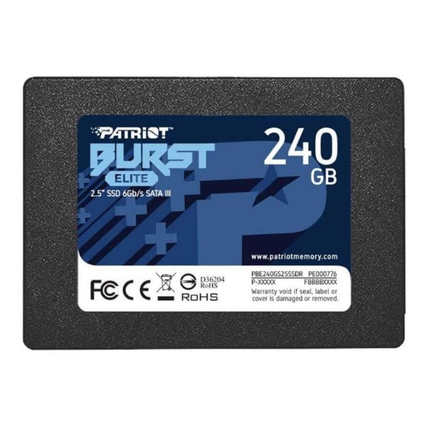 Ổ cứng SSD Patriot 240G Burst Elite Sata 3 – TINHOCNGOISAO.COM