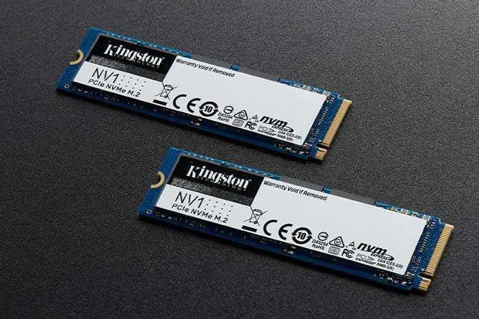 Ổ cứng SSD 250G Kingston NV1 M.2 NVMe PCIe Gen3x4 (SNVS/250G ...