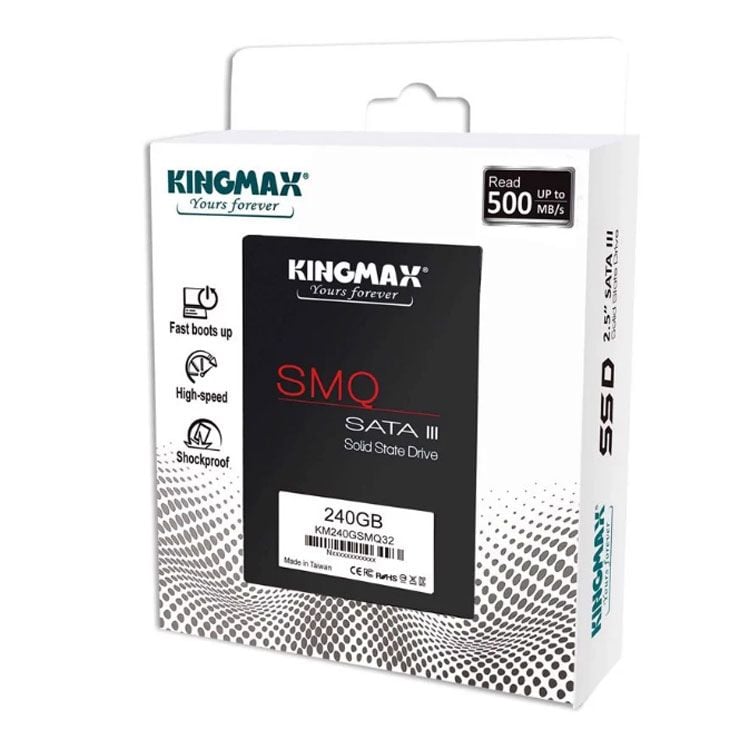 SSD Kingmax 240GB SMQ32 – TINHOCNGOISAO.COM