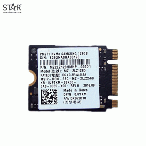 SSD Samsung 128GB M.2 NVME 2230 QSD – TINHOCNGOISAO.COM