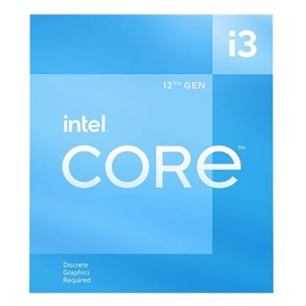 CPU Intel Core I3 12100F | LGA1700, 4.30 GHz, 4C/8T chính hãng, giá rẻ ...
