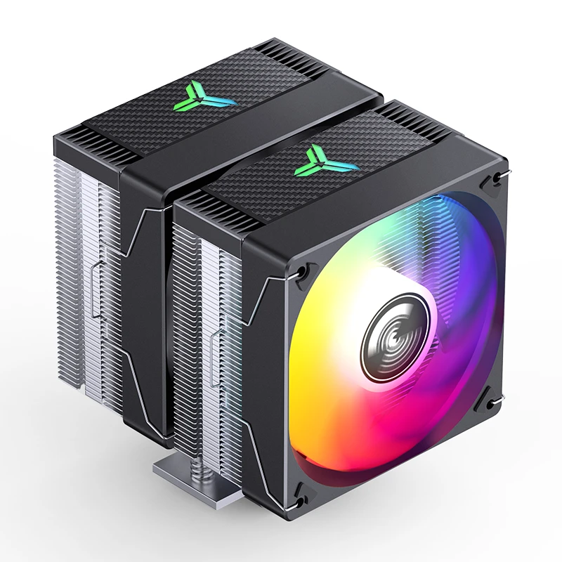 Tản nhiệt khí CPU Jonsbo CR-3000E ARGB | 2 tháp, đen – TINHOCNGOISAO.COM