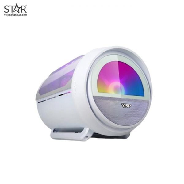 Thùng máy Case VSP Panora ES6 (Mini Tower) (Trắng) – TINHOCNGOISAO.COM