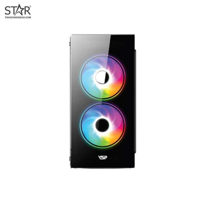 Thùng máy Case VSP V212 (Đen) – TINHOCNGOISAO.COM