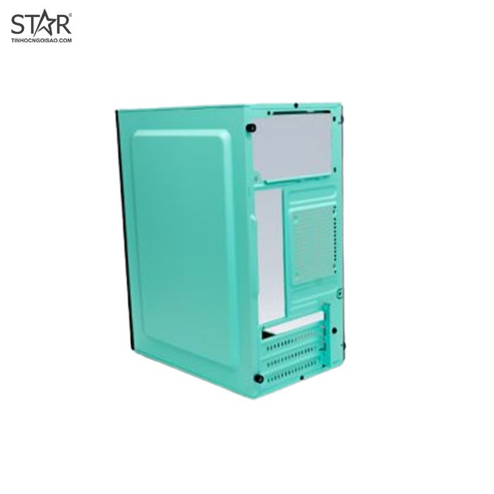 Thùng máy Case VSP V212 (Xanh lá) – TINHOCNGOISAO.COM