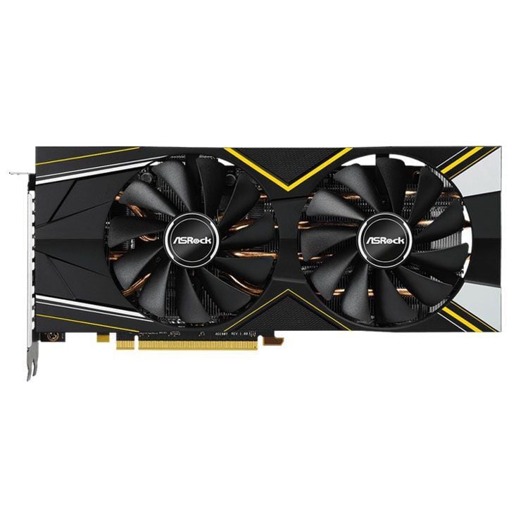 VGA AMD ASROCK RX5700XT CHALLENGER D 8G OC 2 FAN – TINHOCNGOISAO.COM
