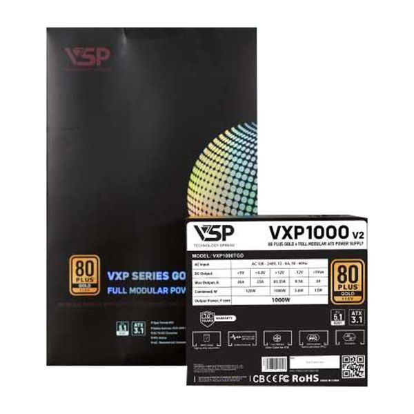 Nguồn VSP VXP 1000W TGD V2 Gold Full Range – TINHOCNGOISAO.COM