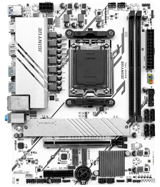 Mainboard JGINYUE B650M PRO DDR5 – TINHOCNGOISAO.COM