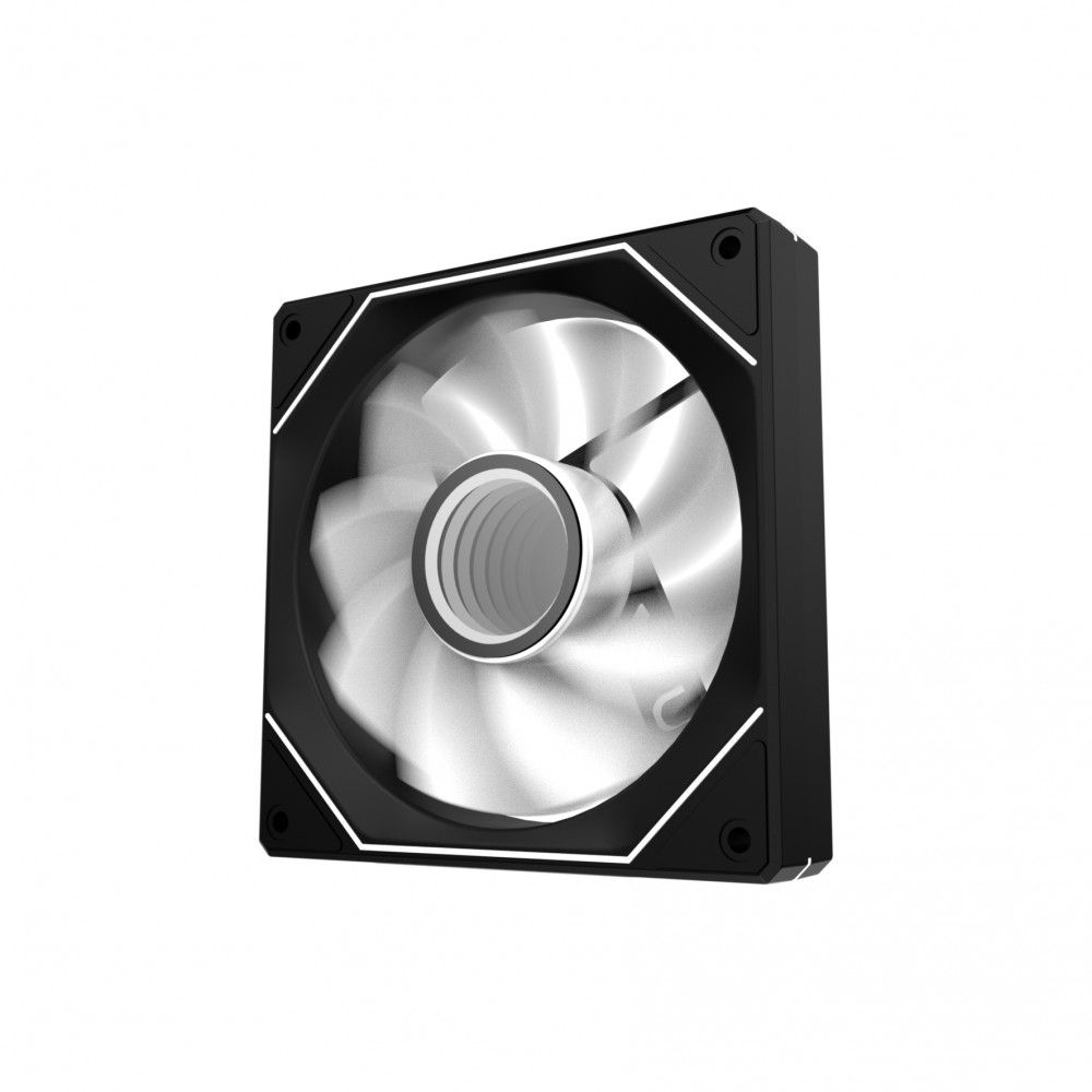 Fan Case Xigmatek Infinity 120mm RGB Fixed - Đen, gió ngược ...