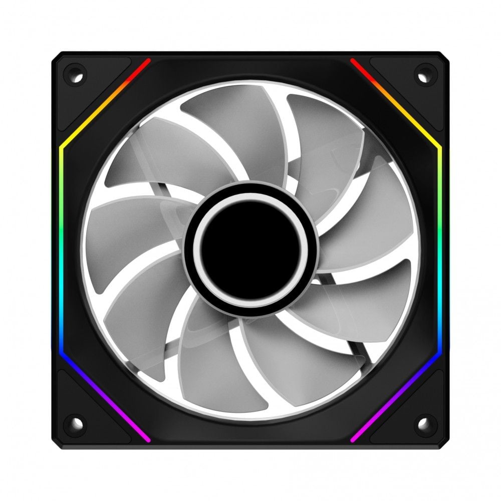 Fan Case Xigmatek Infinity 120mm RGB Fixed - Đen, gió ngược ...