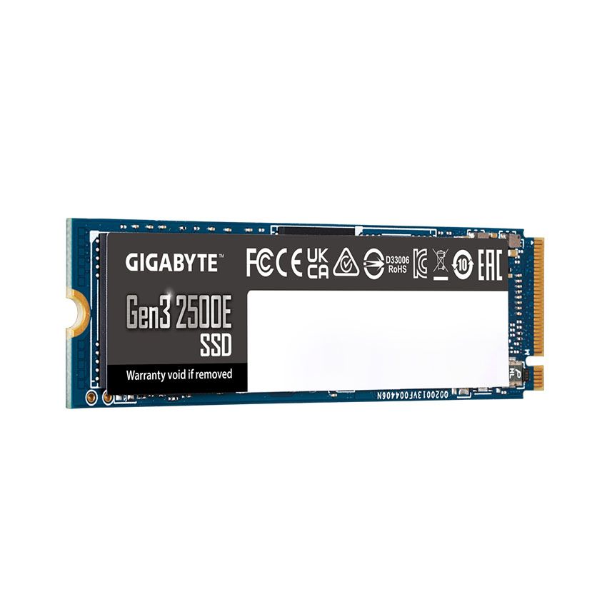 Ổ cứng SSD Gigabyte 2500E 1TB PCIe Gen 3.0x4 M2 2280 (G325E1TB G10 ...