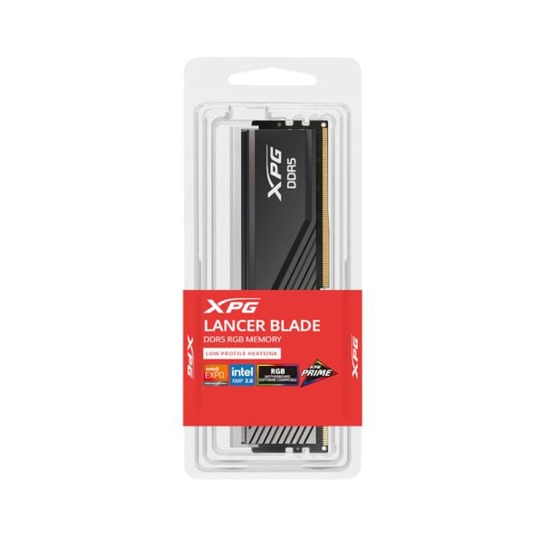 Ram Adata Lancer Blade RGB Black RGB 16GB | 1x16GB, DDR5, 6000MHz ...