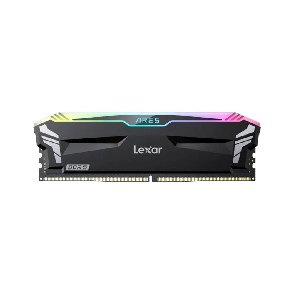 Ram Lexar Ares RGB 16GB | 16GB x 1, DDR5, 6400MHz (LD5U16G64C32LA-RGS ...