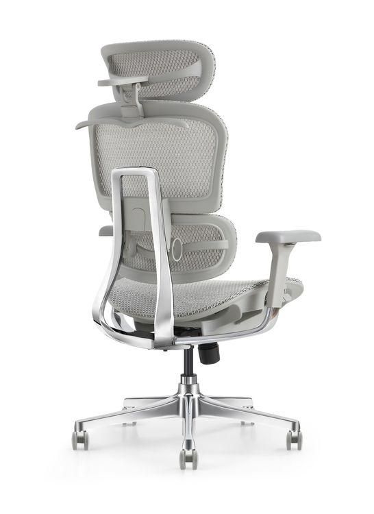 Ghế công thái học Manson Atum Pro 4.0 | Xám, tay hợp kim kết nối lưng ...