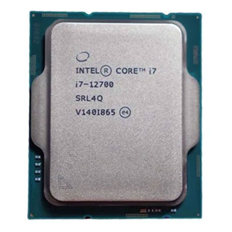 CPU Intel Core i7 12700 QSD | LGA1700, Turbo 4.90 GHz, 12C/20T, 25MB – TINHOCNGOISAO.COM