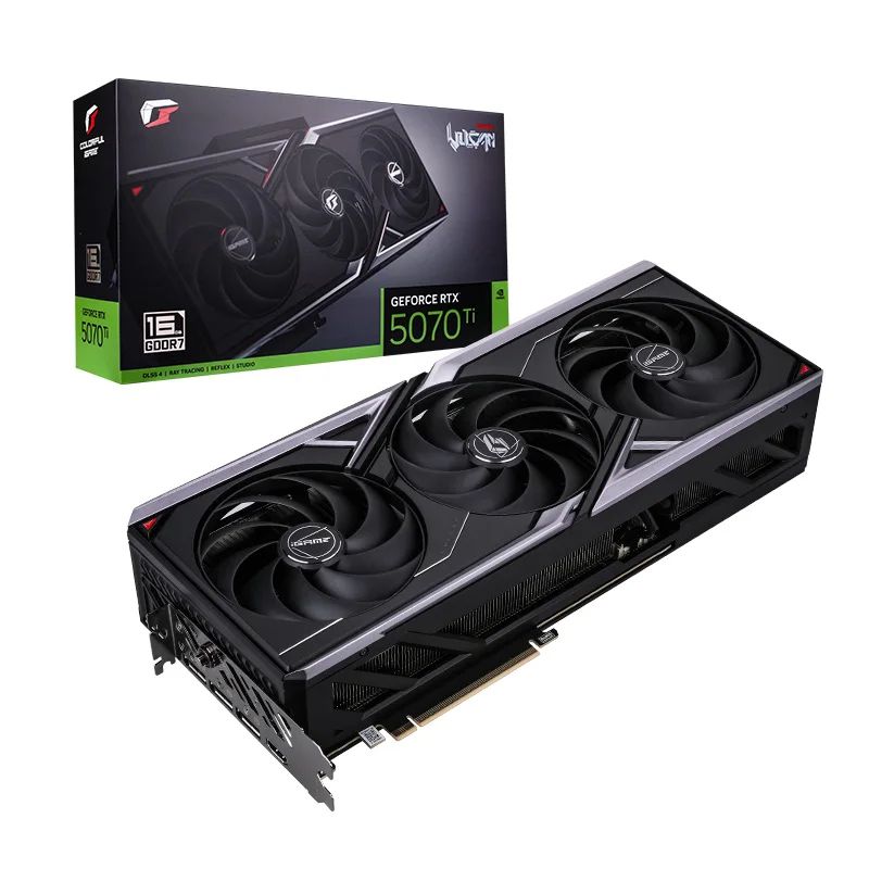 Card màn hình VGA Colorful iGame GeForce RTX 5070 Ti Ultra W OC 16GB-V ...