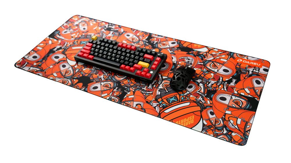 Lót chuột DareU ESP119 Orange TLX (900*400*4mm) – TINHOCNGOISAO.COM